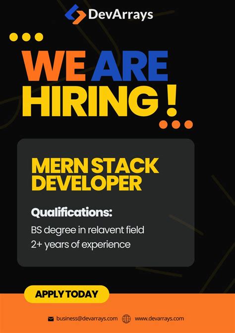 Devarrays On Linkedin Hiring Careeropportunities Newopportunities