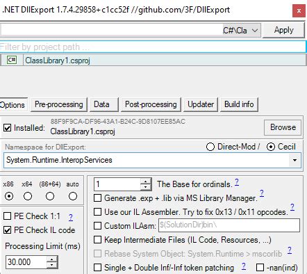 C DLL Using F DLLExport For Exporting Functions Not Debuggable In Delphi Application Stack