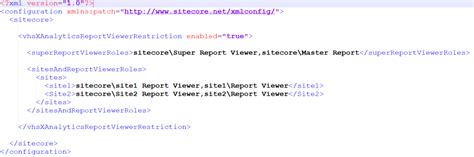 Report Viewer Restriction On Sitecore Experience Analytics Dashboard