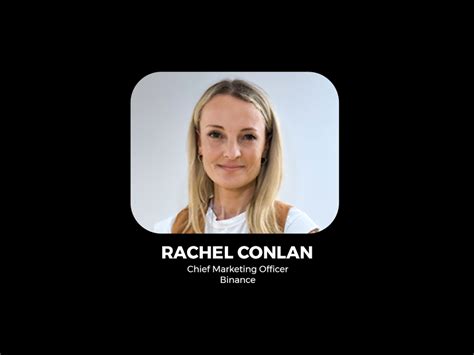 Binance Announces Rachel Conlan As Cmo