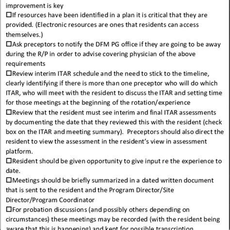 Remediationprobation Plan Checklist This Checklist Is An Example To