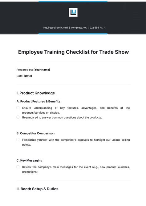 Free On The Job Training Checklist For Employee Template To Edit Online