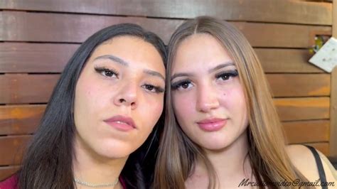 I Deep Kiss Glued P New Top Girls New Mr Dec 2024 Clip 1