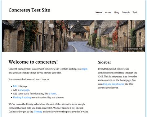 Installing Concrete5 With Softaculous Web Hosting Hub