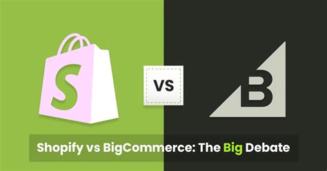 Shopify Vs Bigcommerce Overview And Comparison