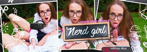 Angel Rush Steve Q In Nerd Girl Porno Videos Hub