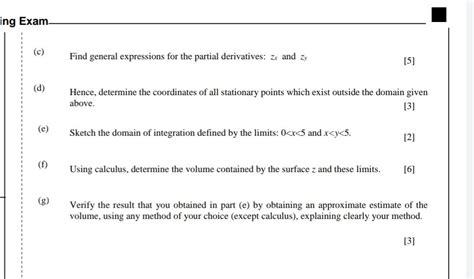 The Table Below Shows Numerical Values In The Domain Chegg Com