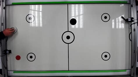 Crah Puck Detection Round 1 Object Detection Model By Charger Robot Air Hockey