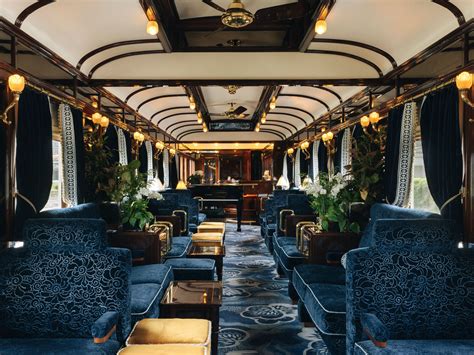 American Orient Express Interior Dine In A Former Orient Express Train