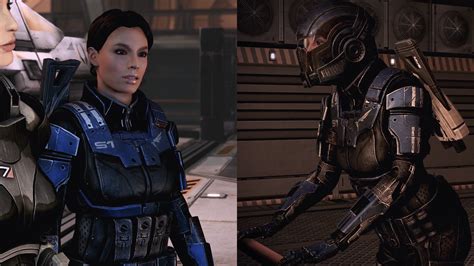 What Ashley Williams Armor Mod Do You Prefer In Me3 Rmasseffect