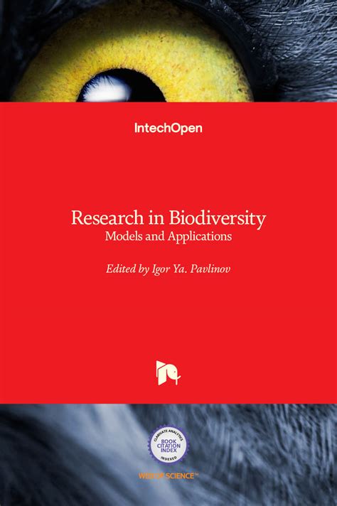 Research In Biodiversity Models And Applications Intechopen