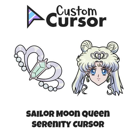 Sailor Moon Queen Serenity Cursor Custom Cursor