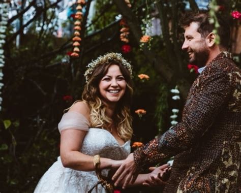 Charlotte Church Weds Jonny Powell In Secret Ceremony Months After