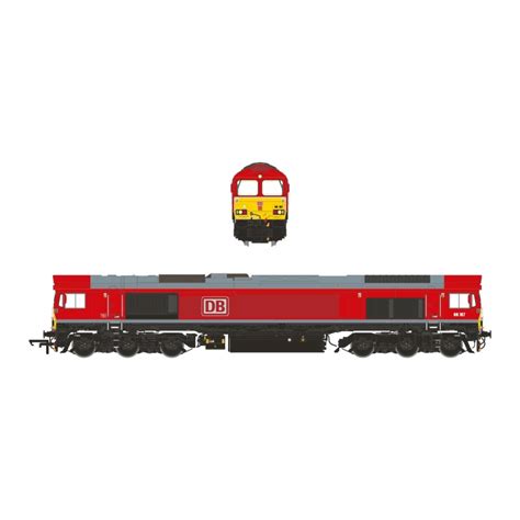 Acc2634 Class 66 Db Red 66167