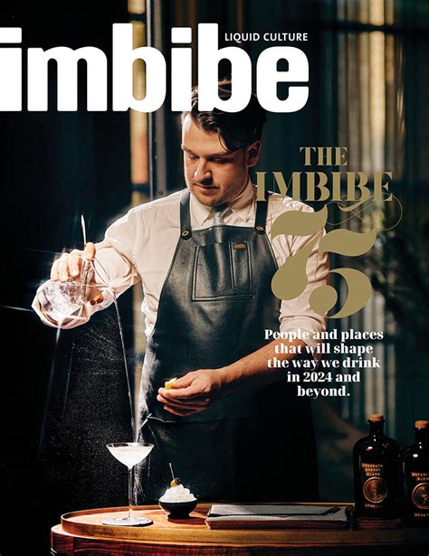 Imbibe Magazine Shop