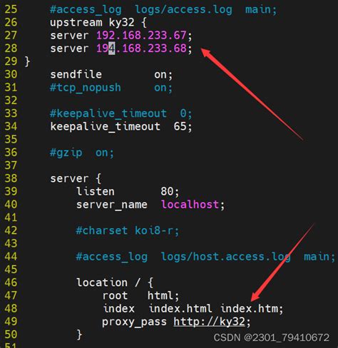 nginx正反向代理，负载均衡 正反向代理协议 csdn博客