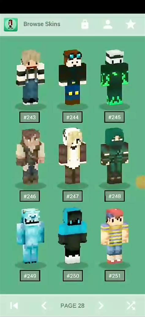 بهترین اسکین های ماینکرافت