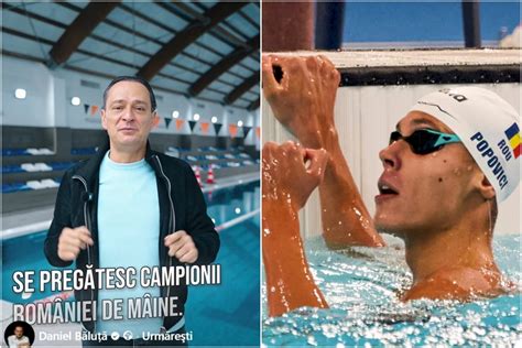 B365 Foto Din Greșeală A Apărut David Popovici în Reclama