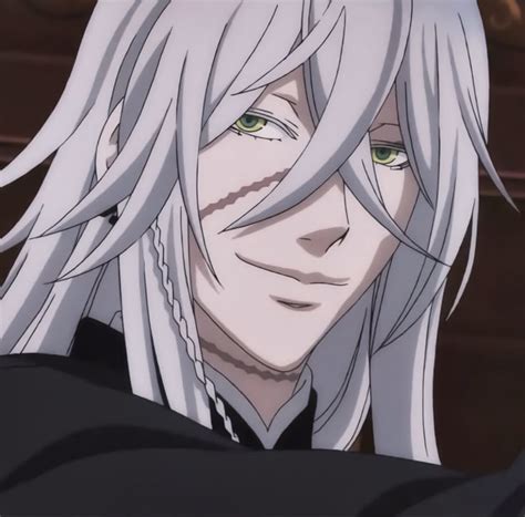 𝙐𝙣𝙙𝙚𝙧𝙩𝙖𝙠𝙚𝙧 Black Butler Anime Undertaker Black Butler Undertaker