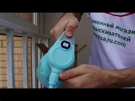Аккумуляторный опрыскиватель Умница ОЭ-2л-Н - YouTube