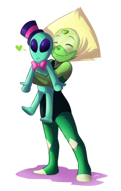 Peridot Wins By Yeyeliz Peridot Peridot Steven Universe Cartoon