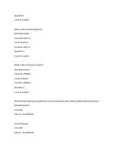 Coding Assignment Inpatient Coding Charts Raymond Diaz De Vivar Docx Question Out Of