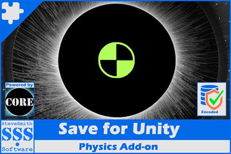 Save For Unity Physics Add On Utilities Tools Unity Asset Store