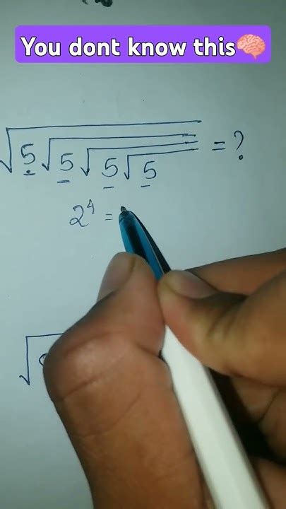 Simplification Short Trick Maths Trick Shorts Maths Mathstricks Youtube