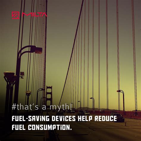 Fuel Saving Devices Help Reduce Fuel Consumption Milta Technology