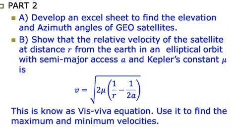 Solved A Develop An Excel Sheet To Find The Elevation And