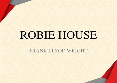 نبوغ فرانک لوید رایت سبک معماری پرایر طرح تو طرح طرح تو طرح