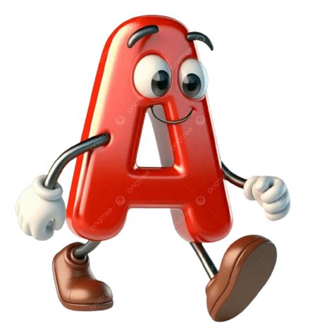Animated Letter A