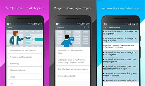 Python For Android Programming App For Beginners Training App On