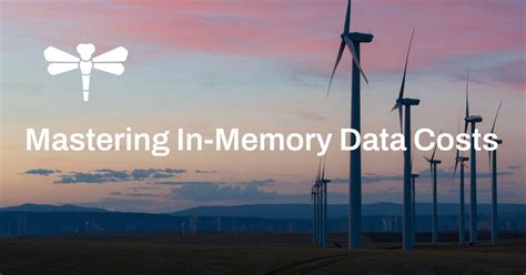 dragonflydb on linkedin mastering in memory data costs