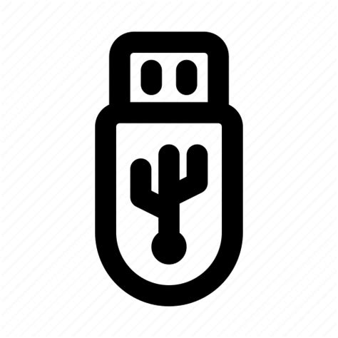 Flashdisk Usb Stick Flash Drive Data Storage Icon Download On Iconfinder