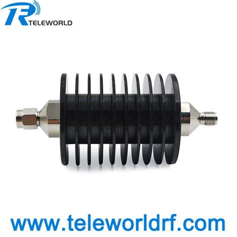 25w Fixed Attenuator 3db 6db 10db 20db 30db 40db 3 4 6 8 12 18ghz 50ohm