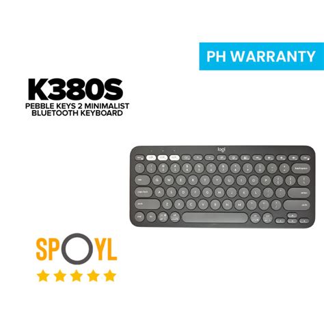 Logitech Pebble Keys K S Slim Minimalist Bluetooth Keyboard With Customizable Keys Spoyl