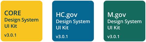 Release 6 0 CMS Design System