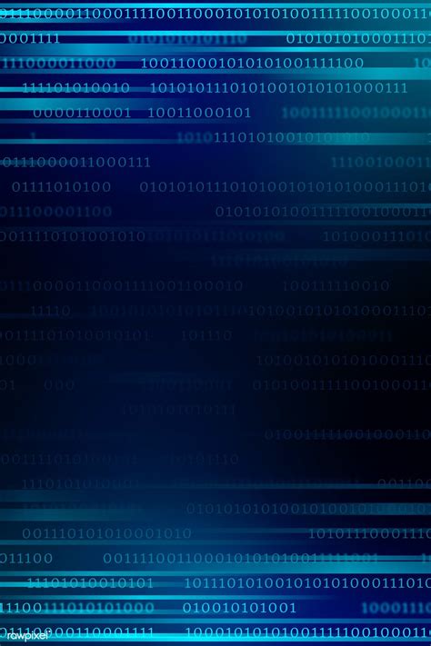 Download Free Vector Of Stream Of Binary Code Design Vector By Aew About Code Coding Technology