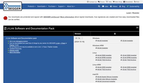 使用 J Link Rtt 通过 Swd 脚输出 Log 大大通简体站