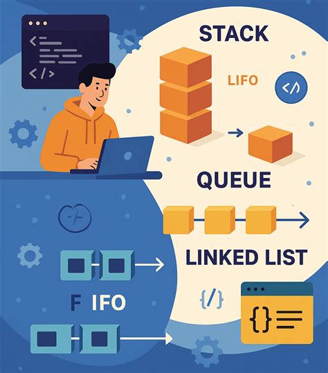 🧱 8 Foundational Stack And Queue Implementations Every C Beginner