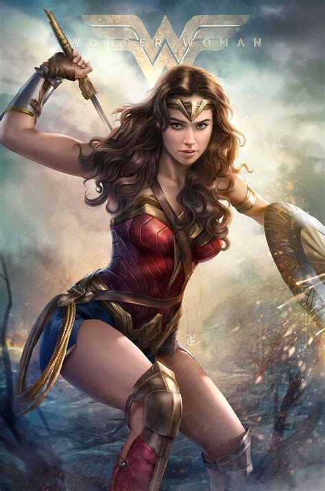 Wonder Woman Featured Artists Johnlaw82 C Home Maika Sozo