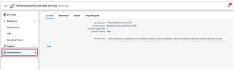 powerconnect for sap data services agent configuration