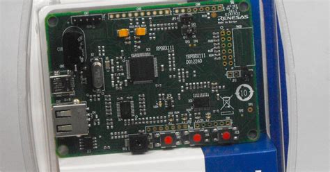 Renesas Electronics Europe Launches Unique Microcontroller Evaluation Tool With Integrated Power