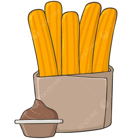 Churros Clipart
