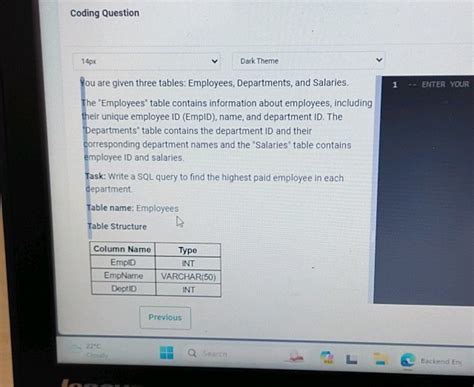 Coding Question 14 Px Dark Theme You Are StudyX