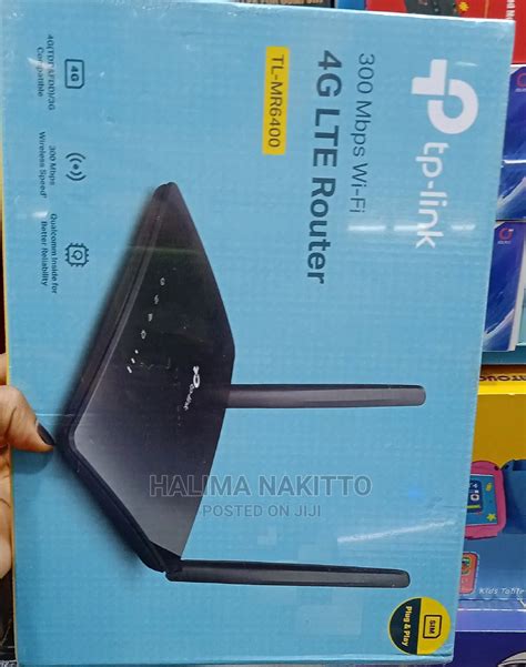 Tp Link 4g Lte Router In Central Division Networking Products Halima Nakitto Jiji Ug