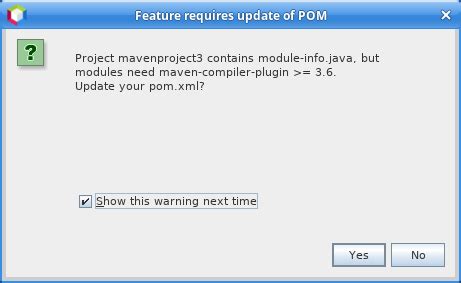 Netbeans Swing GUI Builder Not Working With Java Module Project And