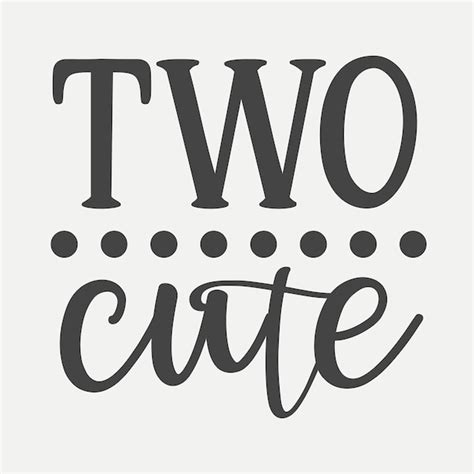 Premium Vector Two Cute Birthday Vector Tshirt