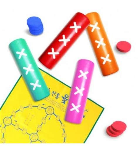 국민 민속전통 윷놀이 소 레크레이션 민속놀이 보드게임 윷놀이 윷 티몬